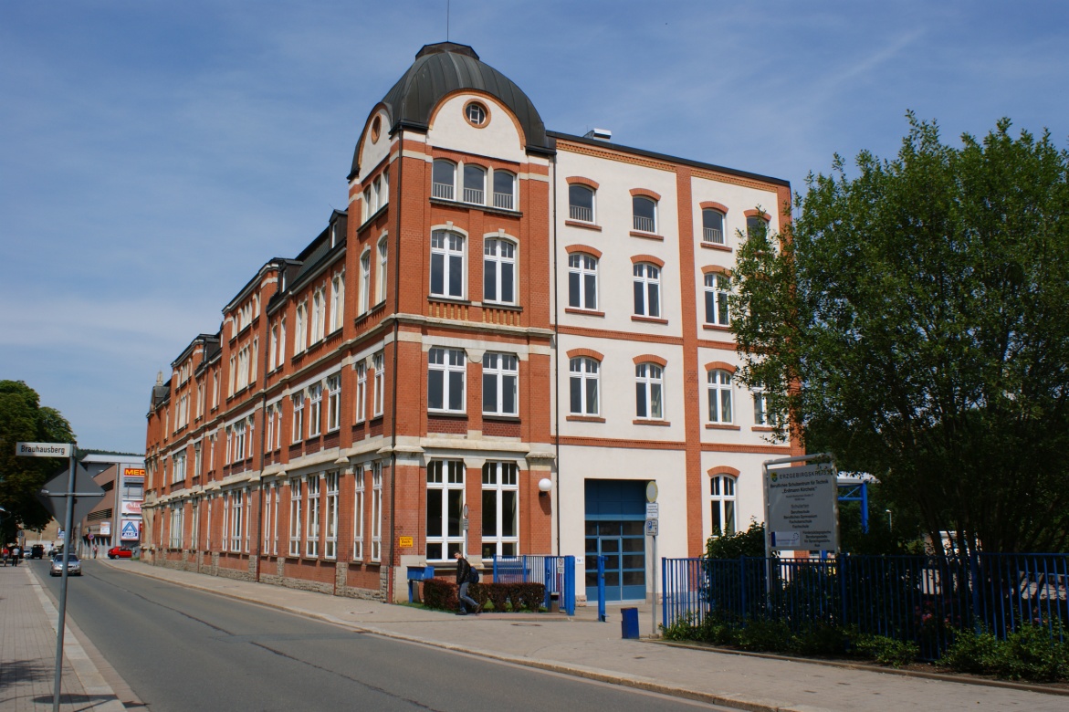 BSZ für Gesundheit, Technik, Wirtschaft des Erzgebirgskreises "Erdmann ...